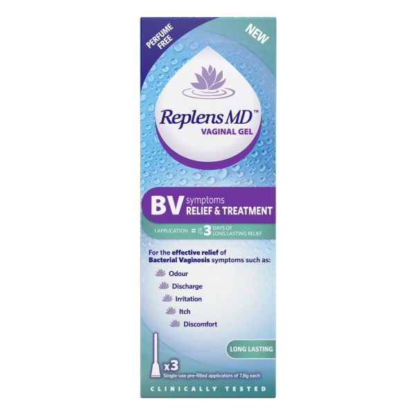 Replens™ Moisturiser - Vaginal Atrophy & Dryness Relief